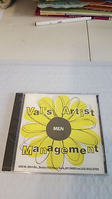 val's artist men management AUDIO CD | eBay