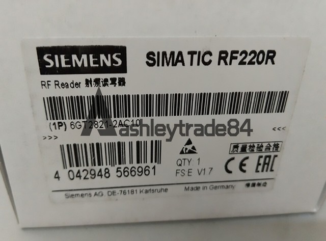 Siemens SIMATIC RF200 Reader RF220R (6GT2821-2AC10) online kaufen | eBay