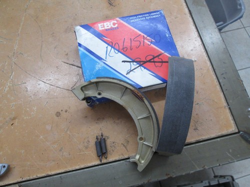 NOS EBC Brake Shoes w/ Springs Y515 615150 Fits: Yamaha Suzuki Honda ...