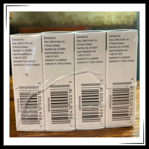 2 Goodsense Sterile Artificial Tears Lubricant Eye Drops Dry Eye Relief ...