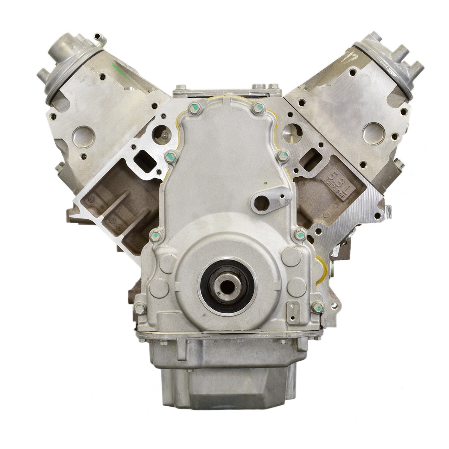 2007-2009 Chevy Silverado, Suburban, Tahoe, Trailblazer, 5.3L long ...