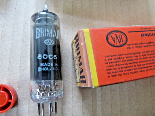 50C5 Brimar New Old Stock Valve Tube 1 PC AUG23 | eBay