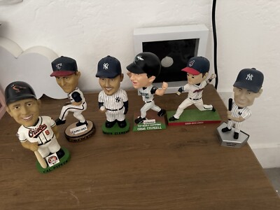 5 collectible baseball figures from 2001 to 2003 | eBay