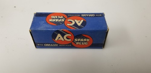 Vintage Advertising AC Spark Plug Man Cave | eBay