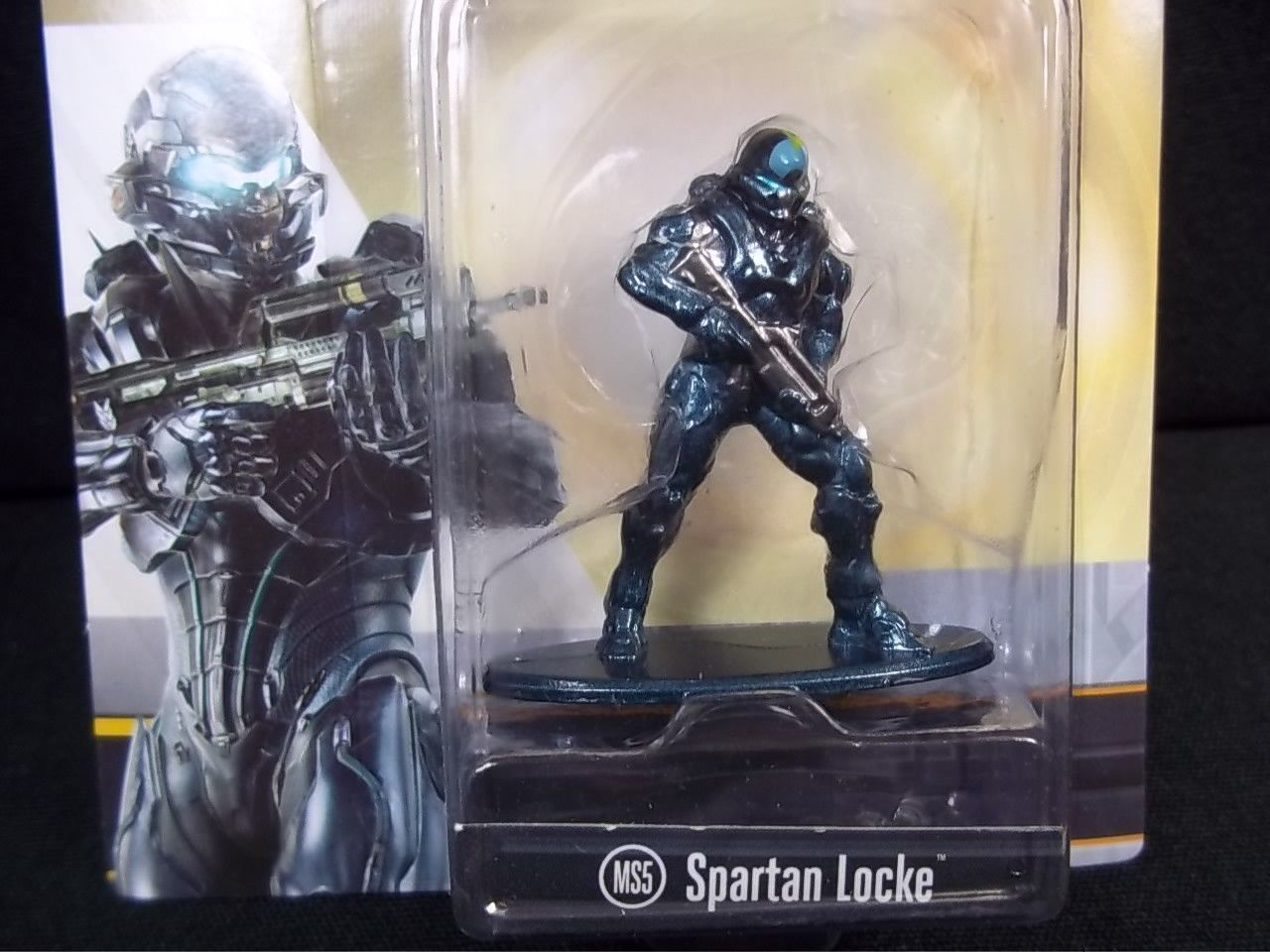 Jada Nano metalfigs diecast HALO MS5 Spartan Locke 1.5" NEW | eBay
