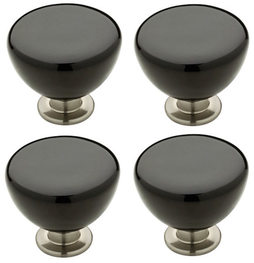 4 Threshold Jessina Knobs Black Ceramic No. 00010401223 (Total 1 Pack Of 4 Knob) | eBay