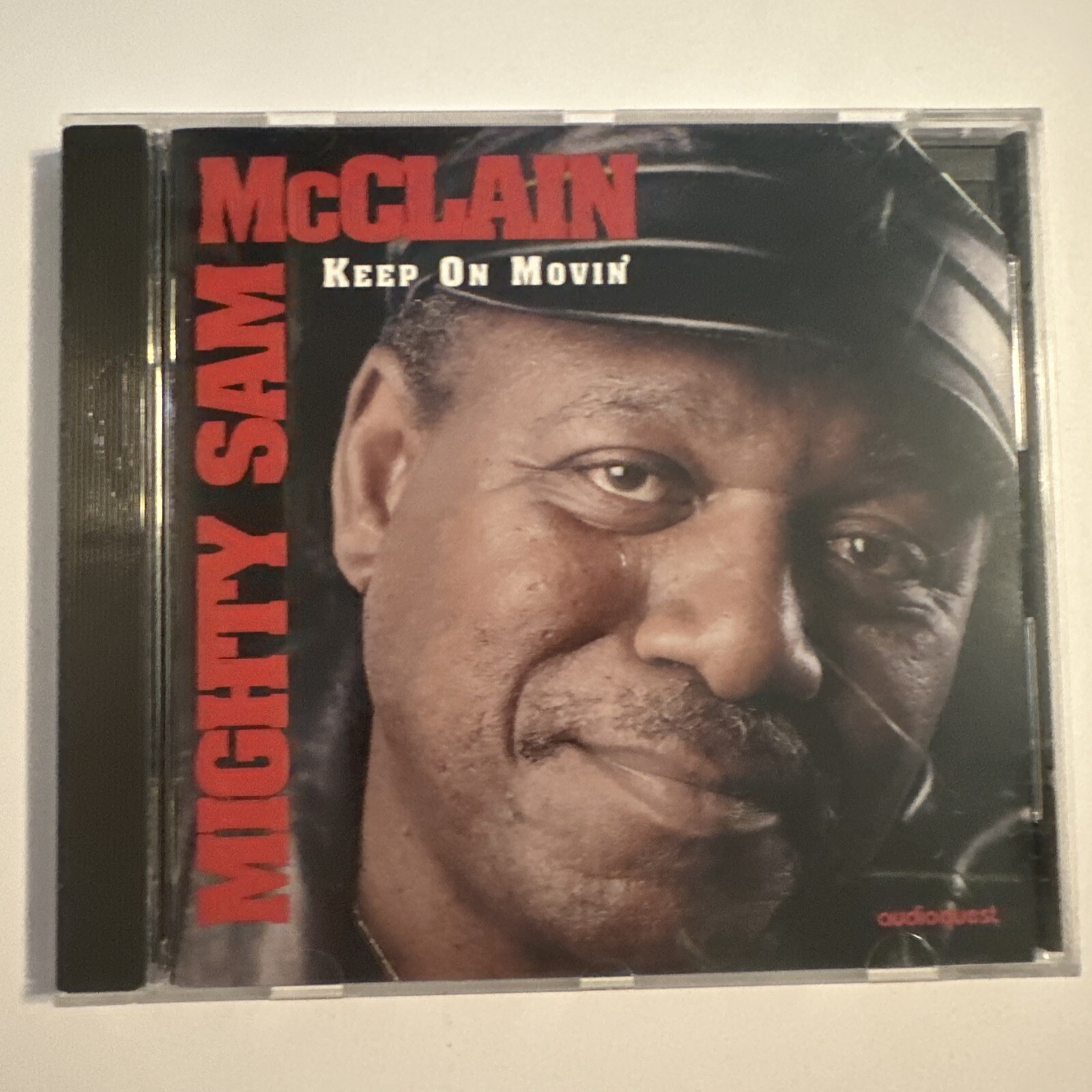 Mcclain, Mighty Sam : Keep on Movin CD 92592113121 | eBay