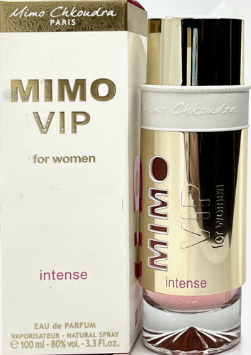 MIMO CHKOUDRA MIMO VIP INTENSE EDP SPRAY FOR WOMEN 3.4 Oz / 100 ml ...
