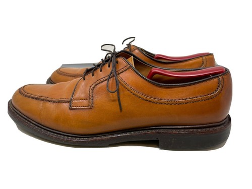 Allen Edmonds Norse Split Toe Casual Walnut Size 10 D | eBay