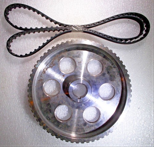 ROTARY ENCODER SPROCKET GEAR 7-3/8" OD X 25MM ID X 0.79" Thick X 62 ...