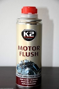 K2 MOTOR FLUSH ENGINE CLEANER 250ml Made in EU NANOTECH REMOVE OILS ...