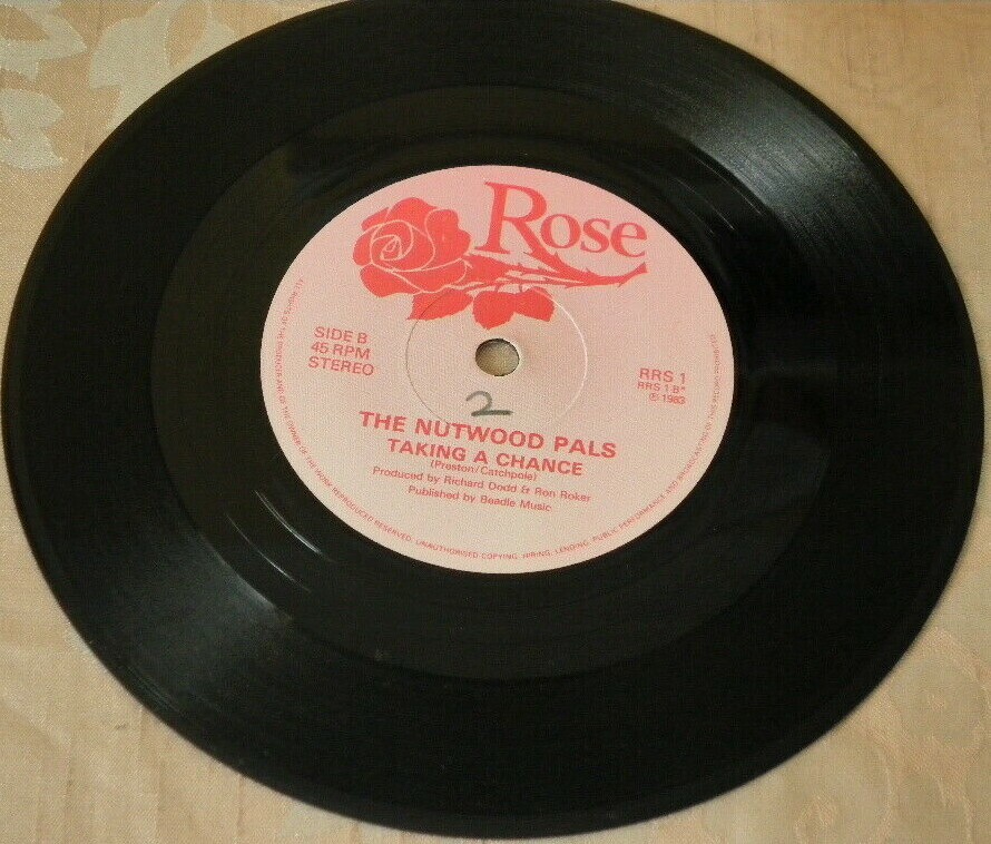 The Nutwood pals Rupert 45rpm 7in vinyl record. Rose RRS1A Chrysalis ...