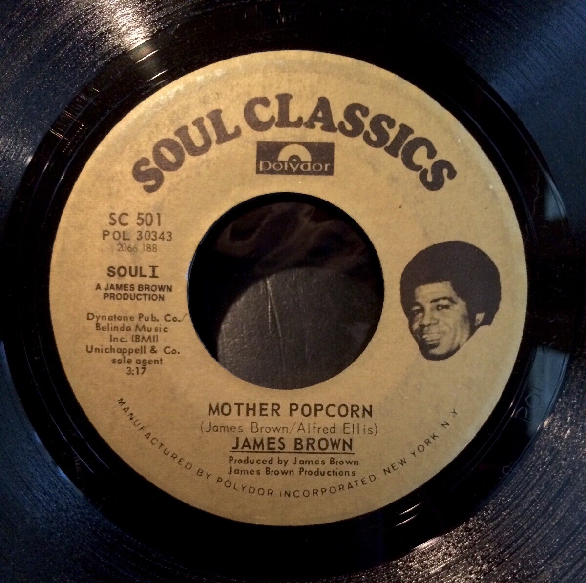 James Brown - Mother Popcorn / It's A Man's Man's Man's World 45 ...