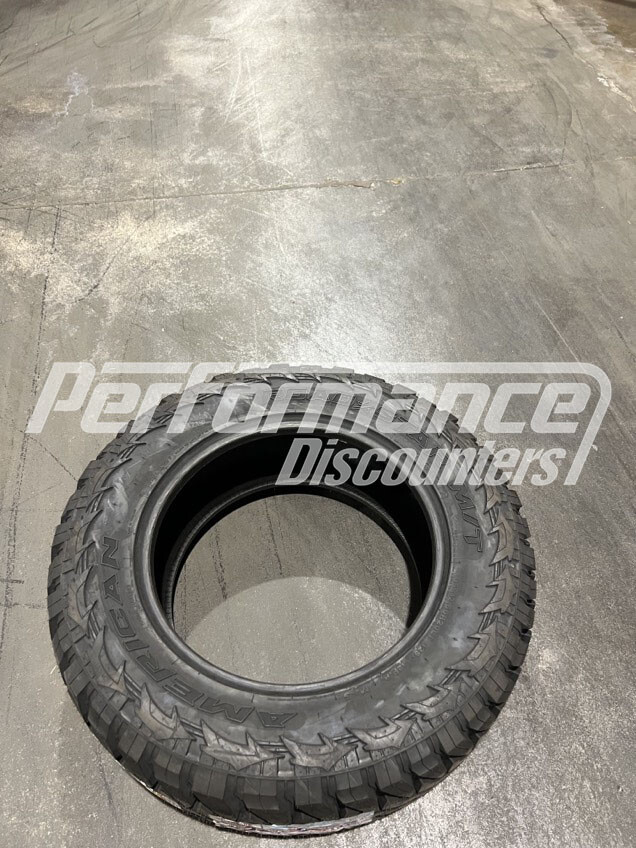 4 New American Roadstar M/T Tires 33X12.50R20 119Q LRF 33 12.50 20 ...