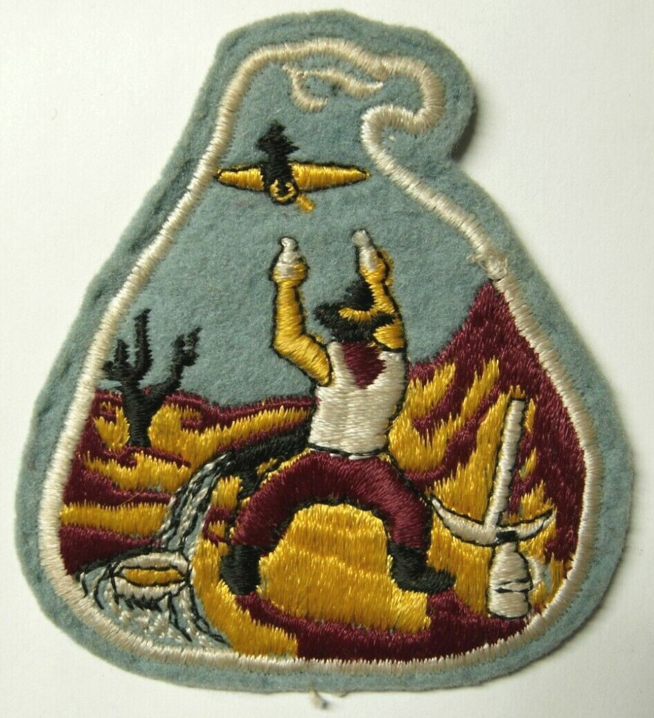 WW2 49th AAA Brigade Wool Shoulder Patch - US Army - Off Of Uniform | eBay
