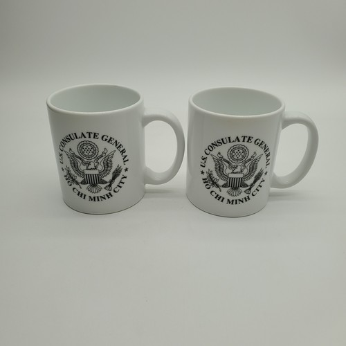 2 U.S. Consulate General Ho Chi Minh City Porcelain Mugs | eBay