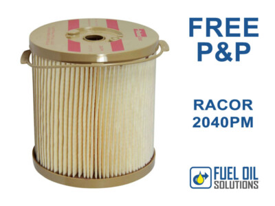 Racor 2040PM Fuel Filter 30 Micron 900 Turbine - Volvo 889419, 3827507 ...
