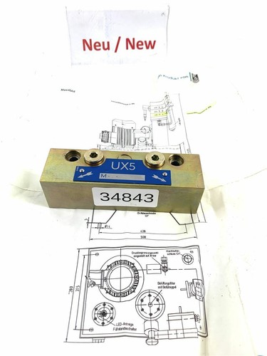 Beka UX5 M-4 Distribution Element | eBay