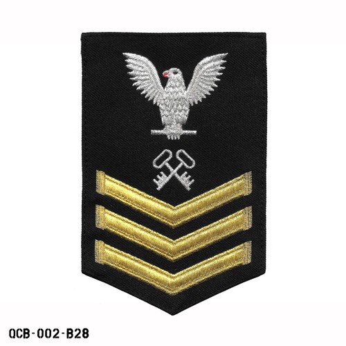 USN ~ US Navy PO1 E-6 Petty Officer First Class Storekeeper Sleeve ...