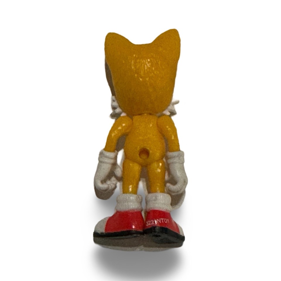 2022 Sonic The Hedgehog 2 Movie TAILS Figure Jakks Pacific Toy Loose | eBay
