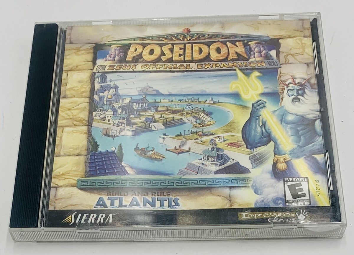 Zeus Official Expansion Poseidon Game Giant Bomb Physical God TV