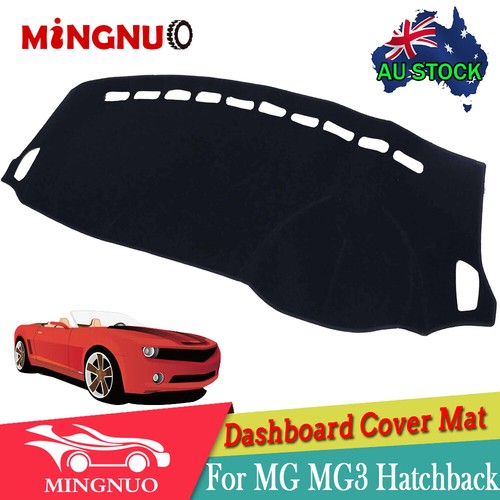Dash Mat Cover Protection for MG MG3 Excite CORE Hatchback 5 Door 2018 ...