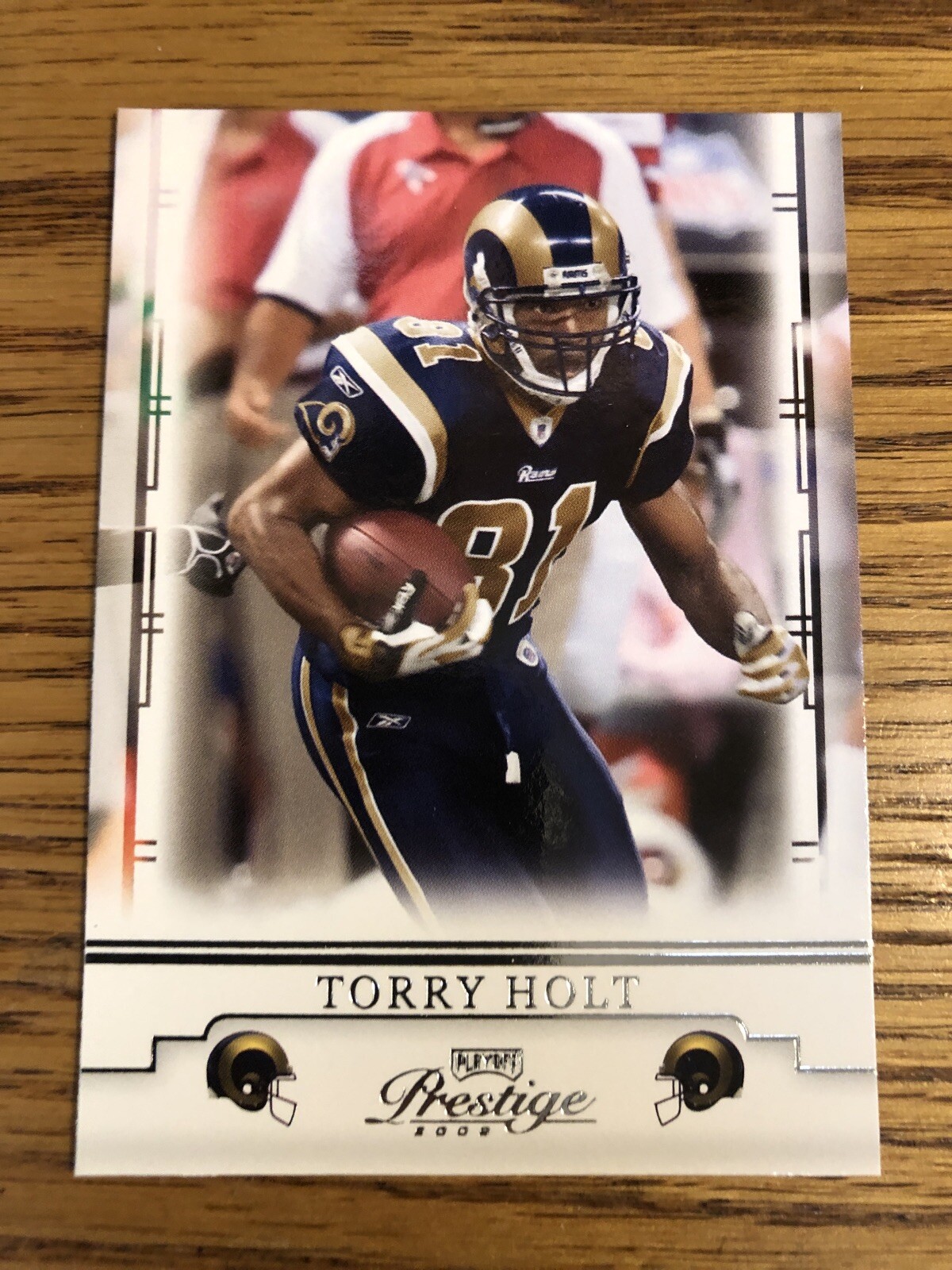 Torry Holt 2008 Playoff Prestige Rams Card #91 *3627* | eBay
