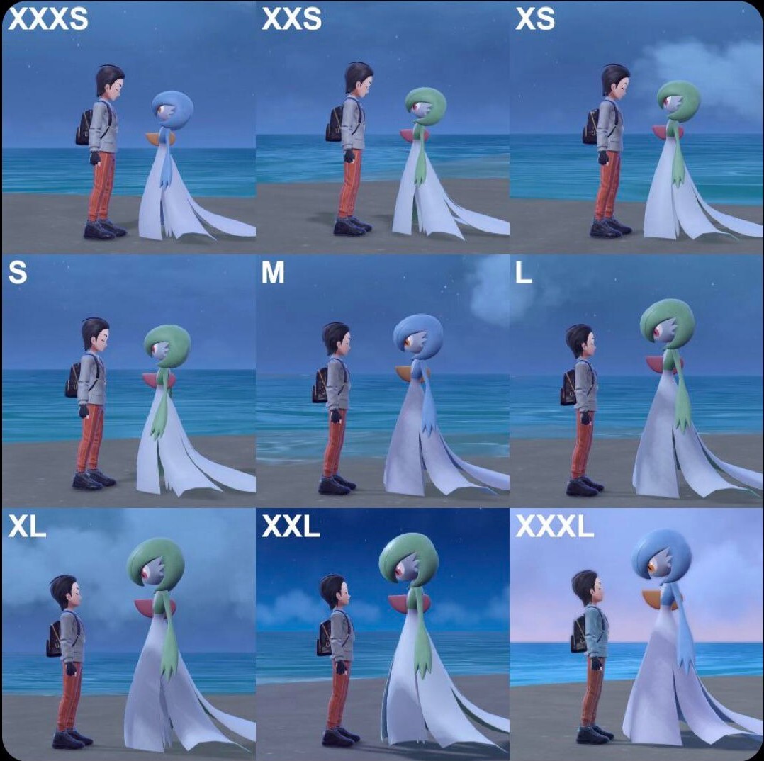 STRETCHY Tatsugiri XXXL Shiny Egg 6IV Jumbo Stretch Pokemon Scarlet ...