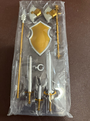 Mythic Legions Weapons Pack - Shield - Axe - Swords | eBay