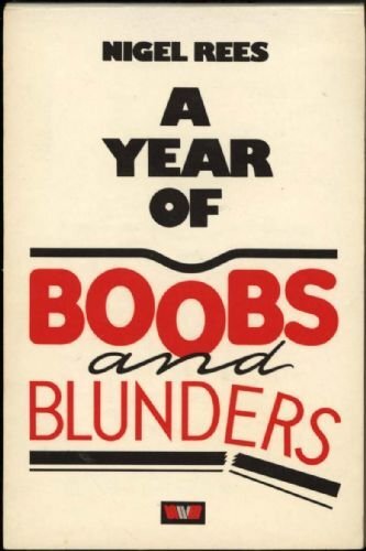 Year of Boobs and Blunders by Rees, Nigel Paperback / softback Book The ...