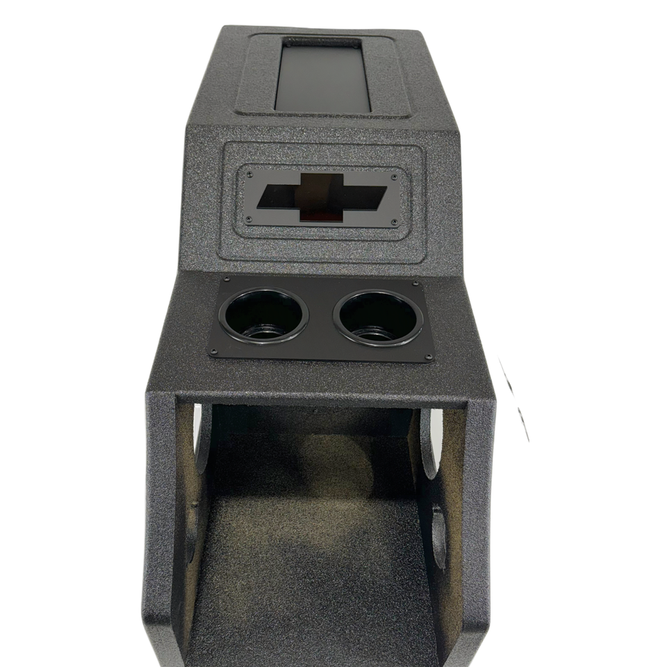 2014-2018 Chevy Silverado GMC Sierra Center Console Subwoofer Box 1x12 ...