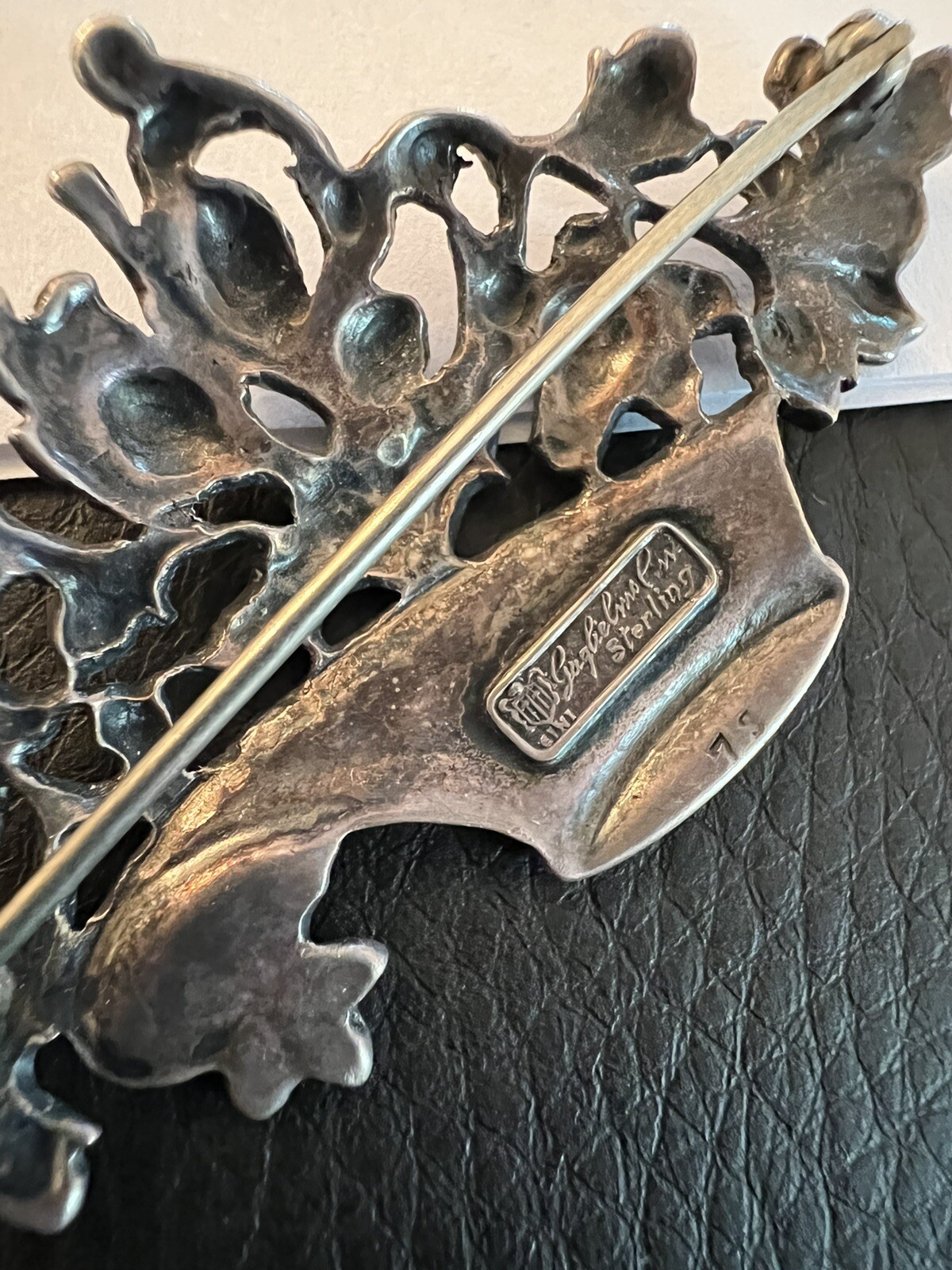 Vintage C1940's Guglielmo Cini Sterling Silver Basket… - Gem