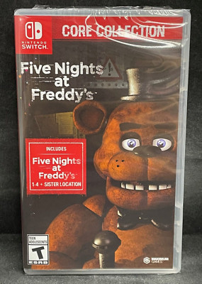Five Nights At Freddy's: Core Collection (Nintendo Switch) BRAND NEW ...