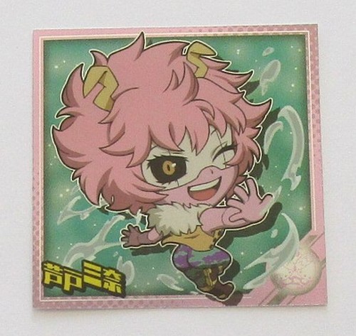 My Hero Academia Mina Ashido MHA.1-25 N Vol.1 Sticker Niformation Wafer ...