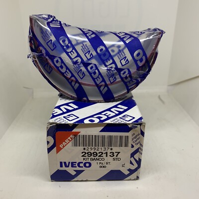 Genuine Iveco OE Number 2992137: Crankshaft Bearing Set | eBay