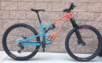 2023 Rocky Mountain Instinct A50 29" wheels Large #208 Blu/Oran Alloy ...