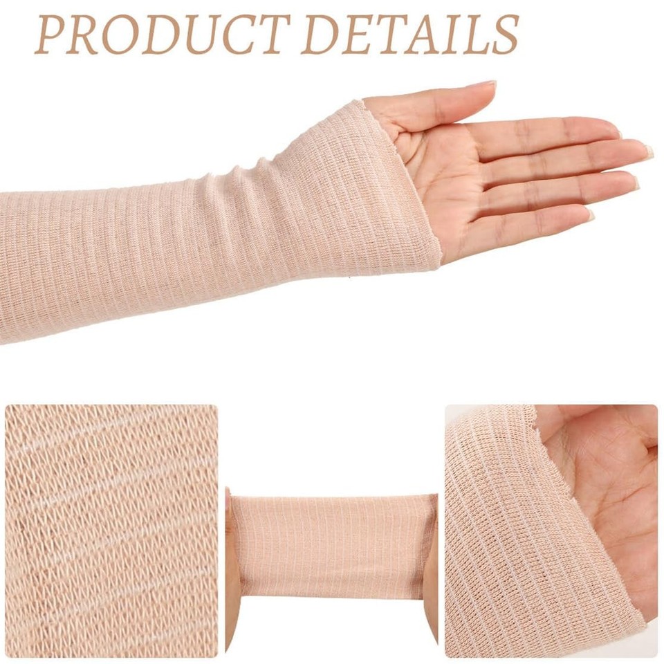 Tubular Bandage Stockinette Tubing Compression Bandages Size D Elastic ...