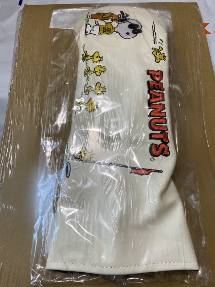 Peanuts Snoopy Driver Head Cover Joe Cool Golf 460cc H-218 New from ...