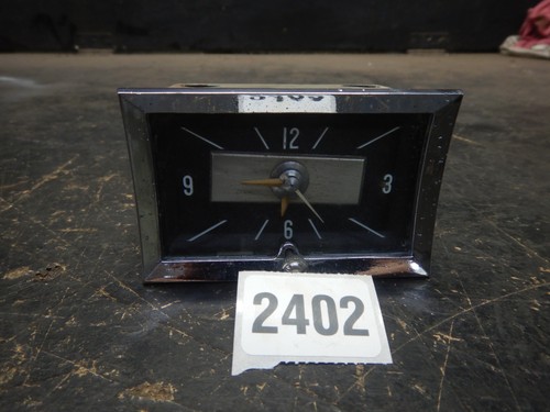 57 CHEVY NEW HEAVEN CONN DASH CLOCK 150 210 BELAIR NOMAD 1957 | eBay