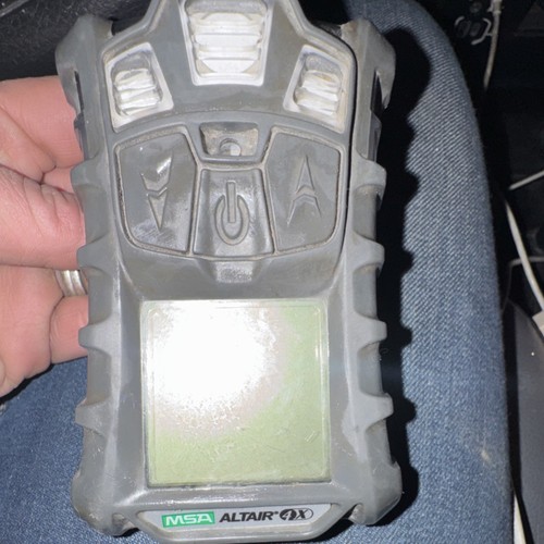 MSA Mine Safety Appliances ALTAIR 4X Multigas Detector Model 00330341 ...