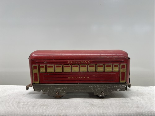 MARX O BOGOTA RED PULLMAN 633932 | eBay
