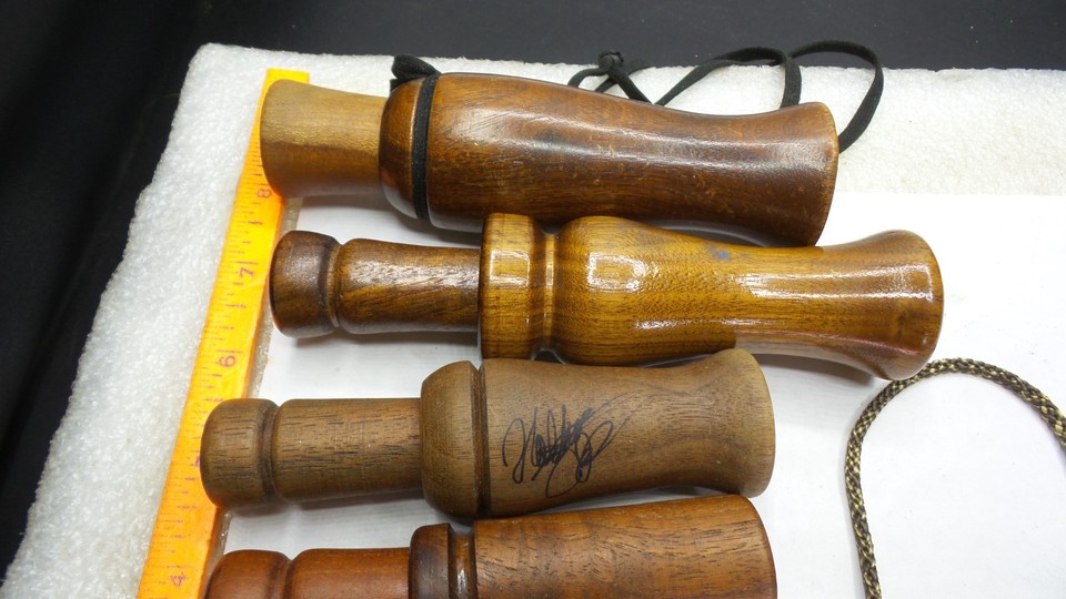 Lot Of 6 Vintage Hunting Calls Duck GOOSE LOHMAN | eBay