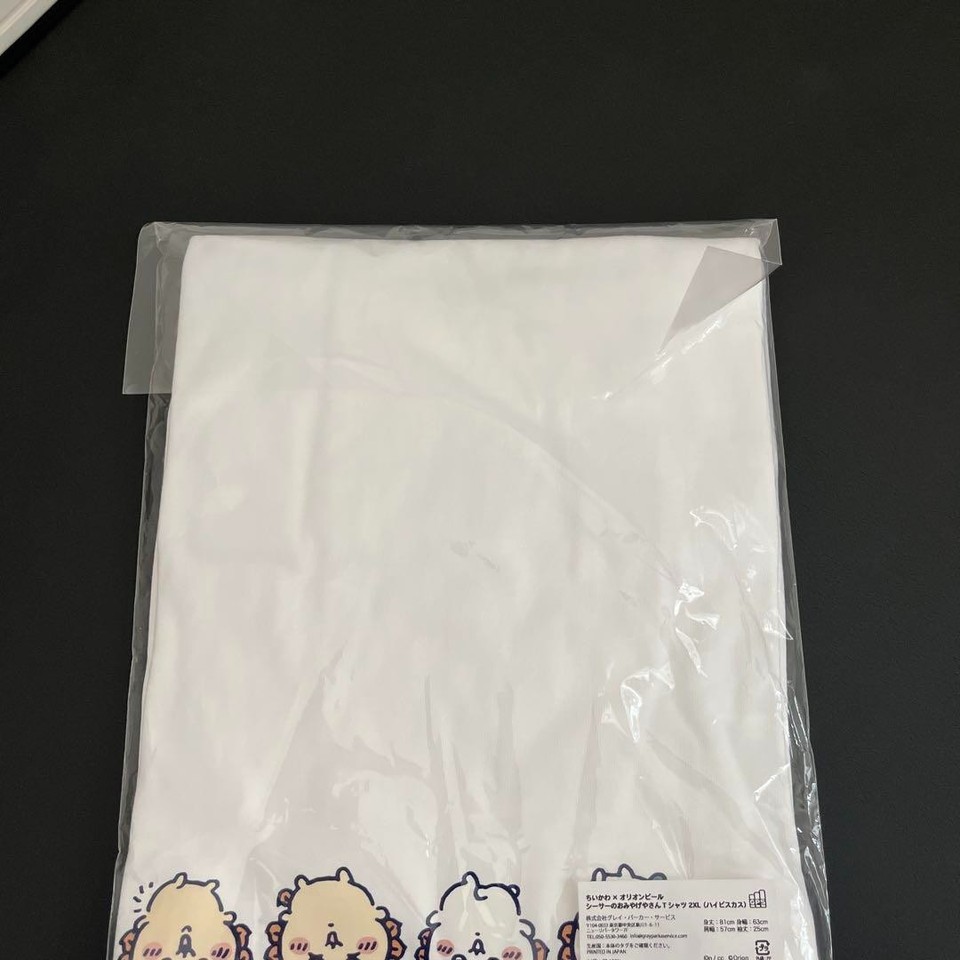 Chiikawa Orion Beer Collaboration Okinawa Shisa'S Souvenir T-Shirt 2XL ...