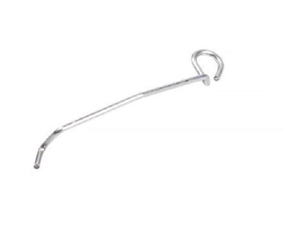 RS Pro CABLE SPRING CLIPS 50x12x8mm 50Pcs Fire Resistant, Light Duty ...