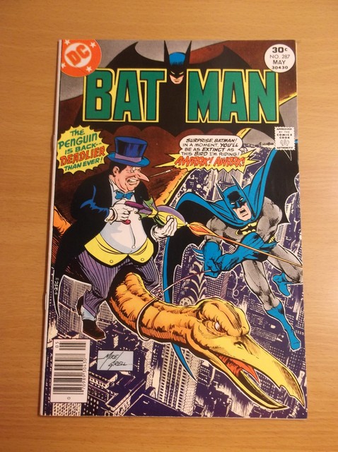 Batman #287 (May 1977, DC) for sale online | eBay