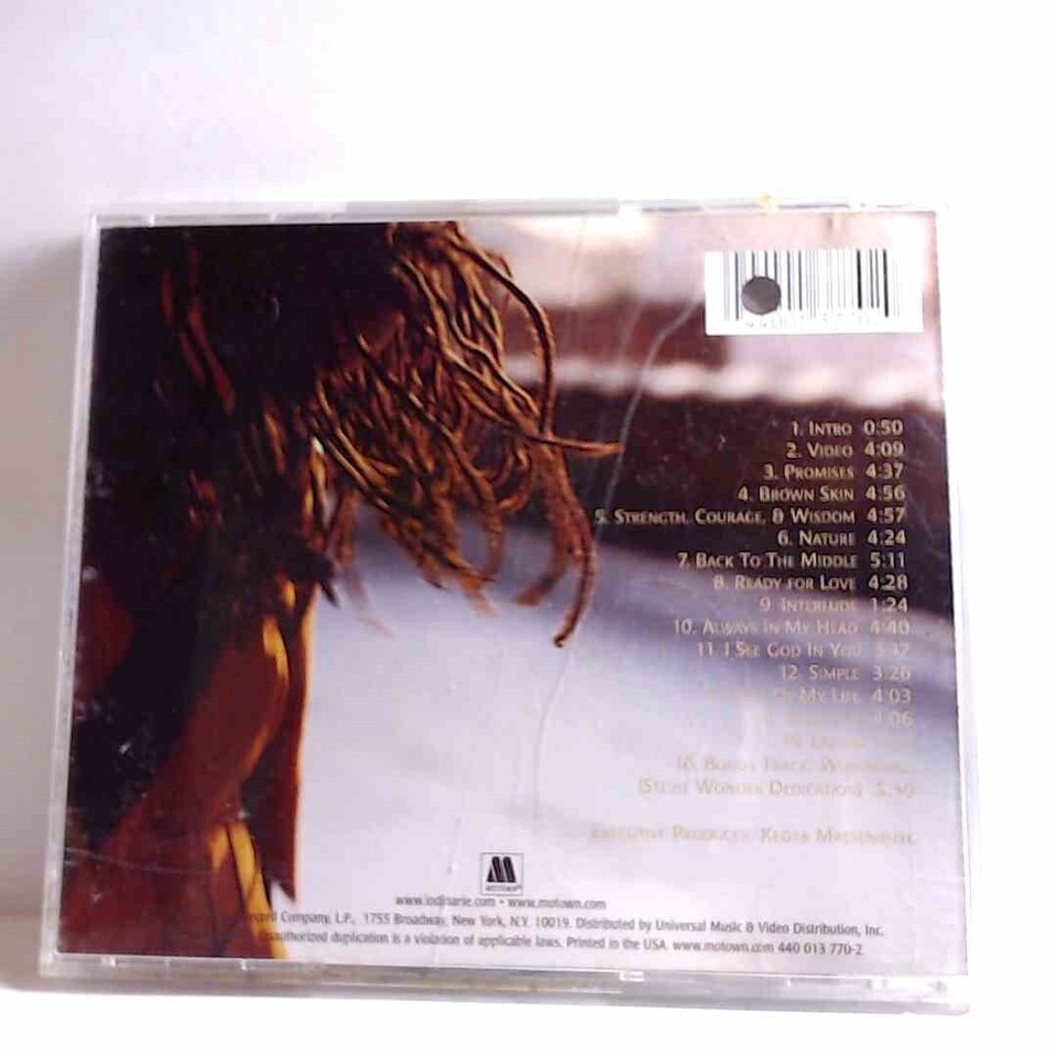 India.Arie – Acoustic Soul (CD, US, 2001, Motown) AJ563 | eBay