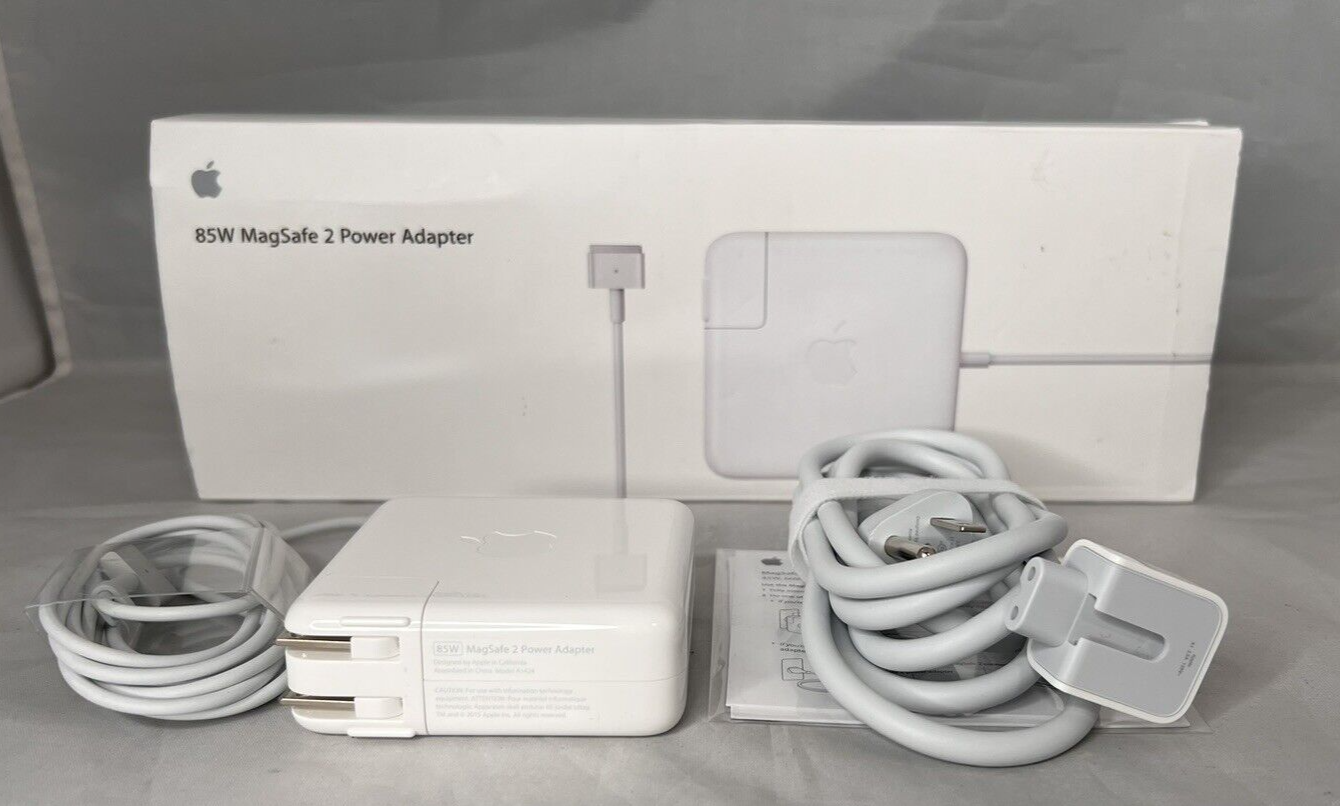 Original Apple 85W MagSafe 2 Power Adapter for MacBook Pro w/Retina ...