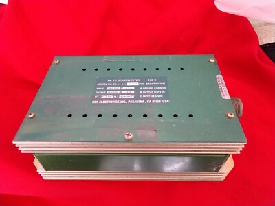 KGS ELECTRONICS DC TO DC CONVERTER P/N UC-28-14 | eBay