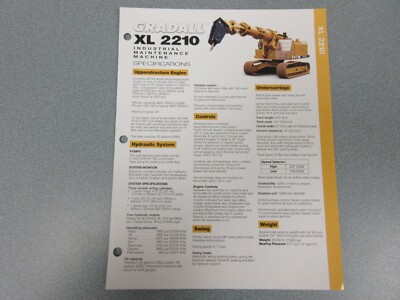 Vintage Construction - Gradall