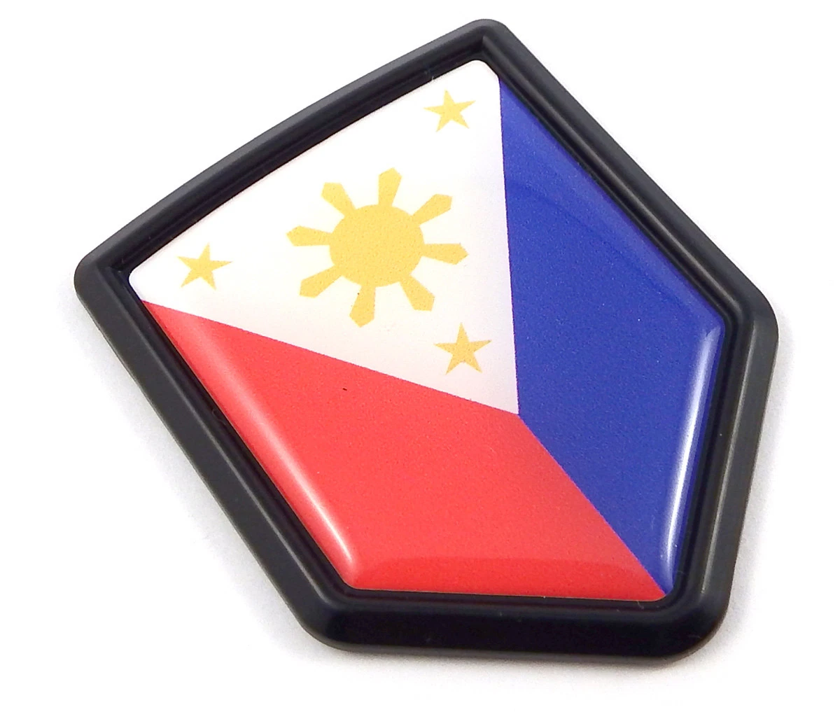 Philippine Flag Shield Logo
